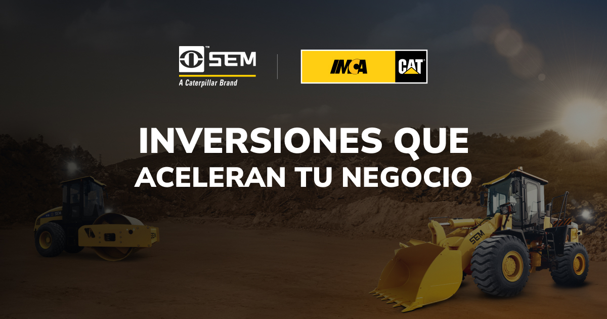 Inversiones que aceleran tu negocio - IMCACAT